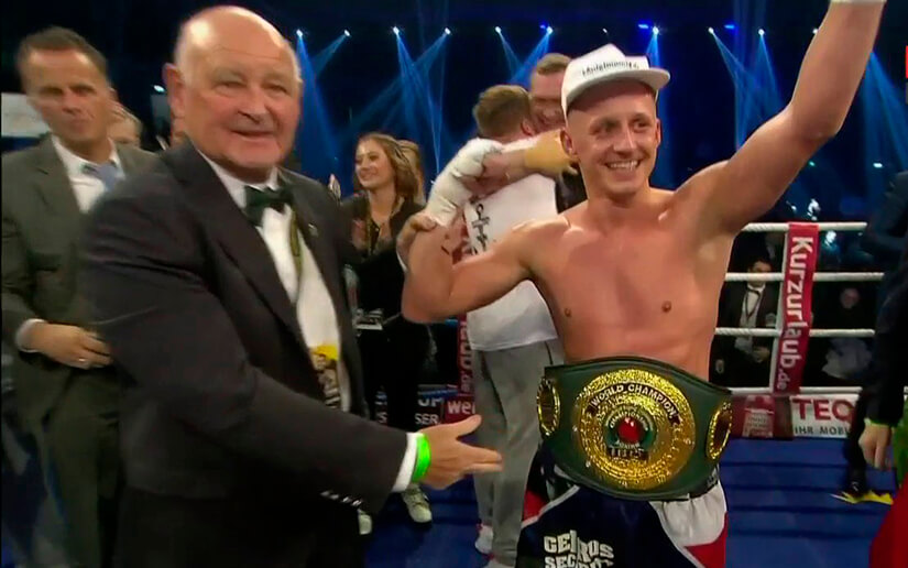 Sebastián Formella mantiene Título Mundial de la IBO