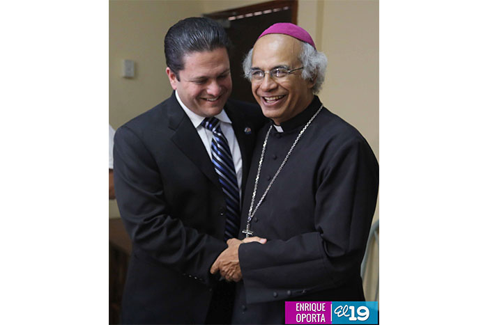 AMCHAM felicita a Cardenal Leopoldo Brenes