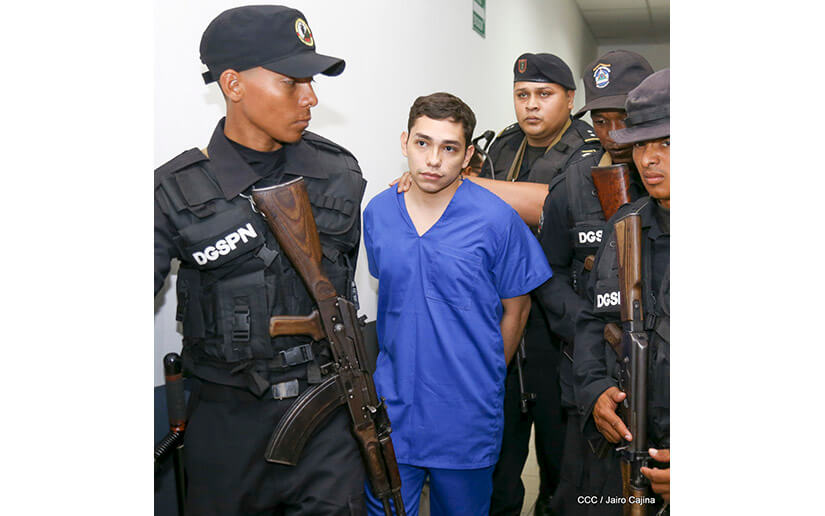 Realizan audiencia de apelación de nicaragüense condenado por femicidio ...