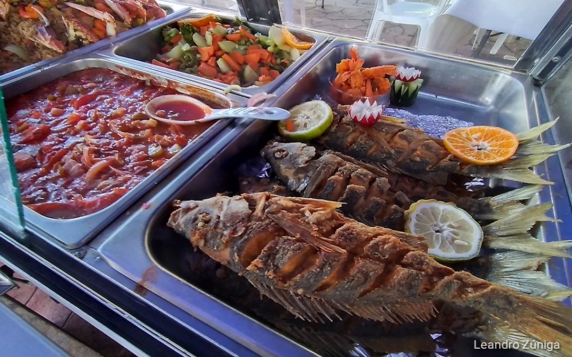 ¿Dónde comprar mariscos en Managua?