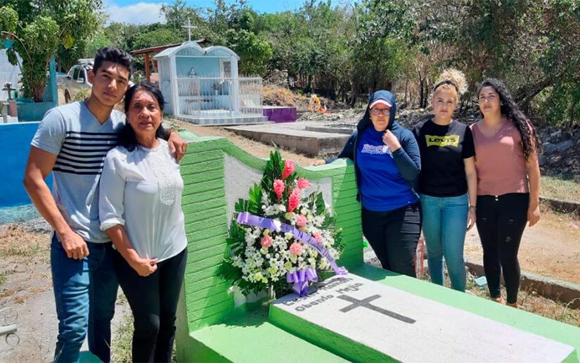 Recuerdan al Compañero Lester Obando Mejía caído en 1985