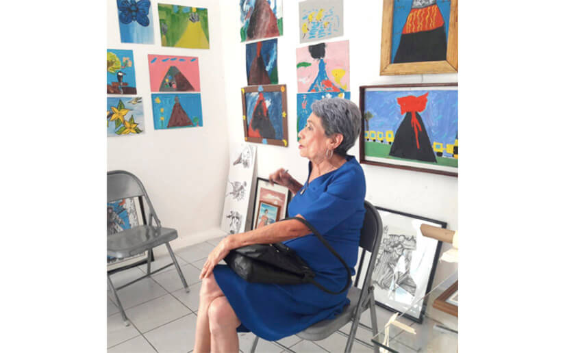 Falleció la Maestra María Gallo