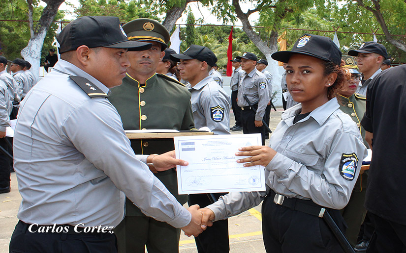 Sistema Penitenciario Nacional gradúa a más de 100 nuevos oficiales penales