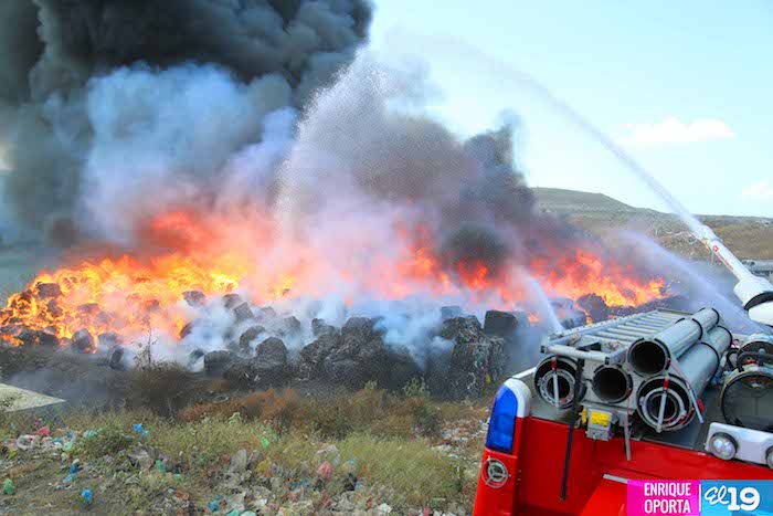 Comisión Interinstitucional continúa investigaciones sobre incendio en ...