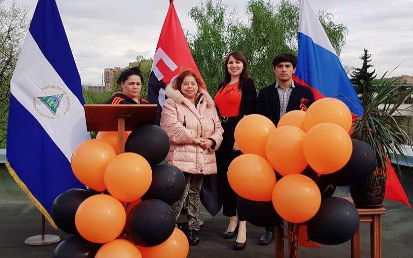 Nicaragua se une a la conmemoración del 75 Aniversario de la Gran ...