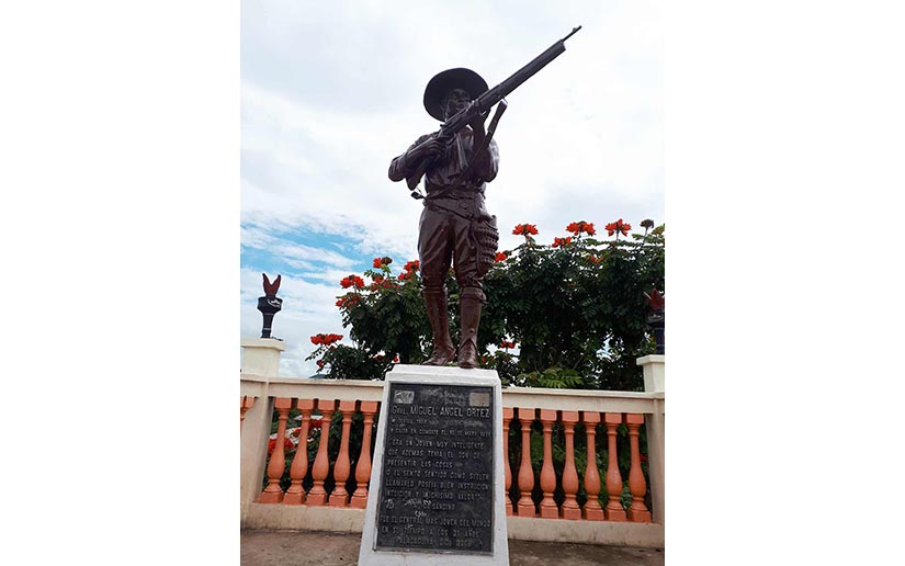 Miguel Ángel Ortez fue un hombre valiente y de ideales