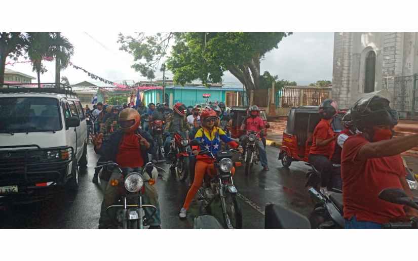 Diriamba celebra 41 años de su liberación