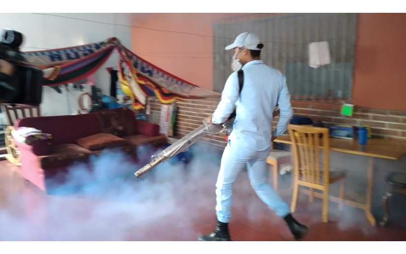 Jornada Intensiva De Lucha Antiepidémica En El Barrio El Redentor