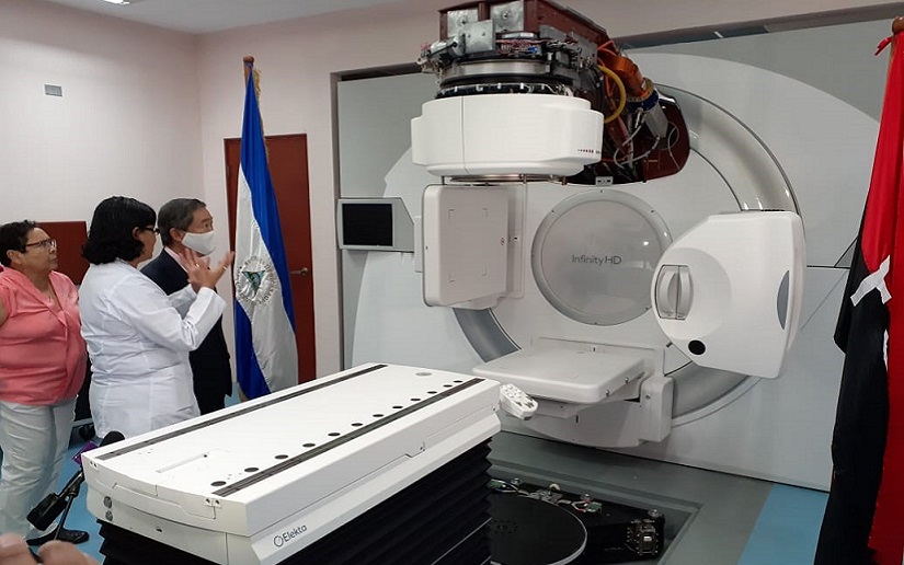 Presentan avances en instalación del Segundo Acelerador Lineal en Nicaragua