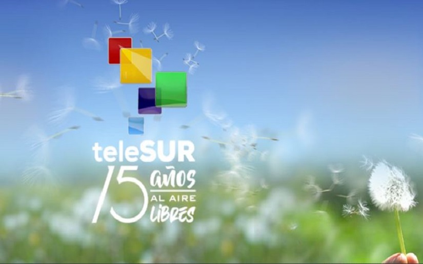Detalles del Momento: Los 15 de TeleSUR