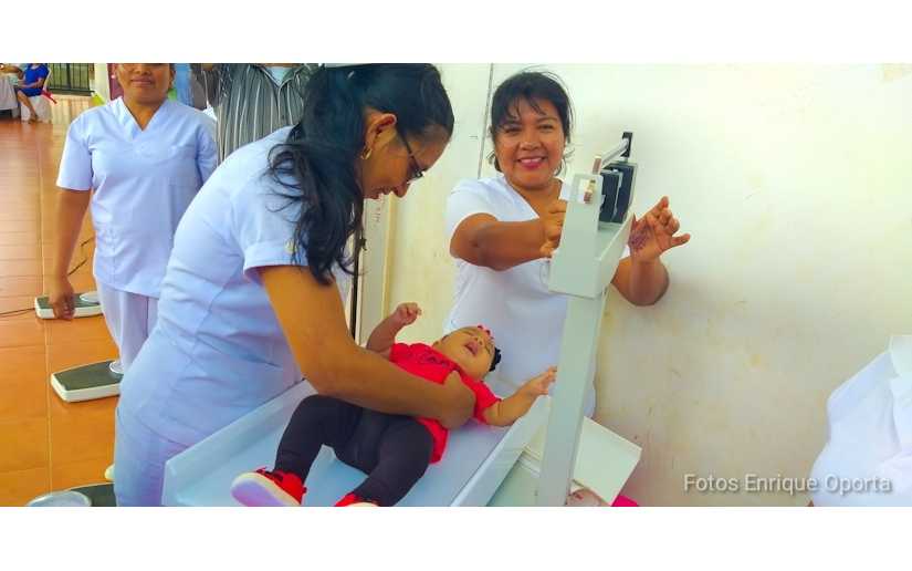 Presentan resultados del censo nutricional 2020 a ONG nacionales e internacionales