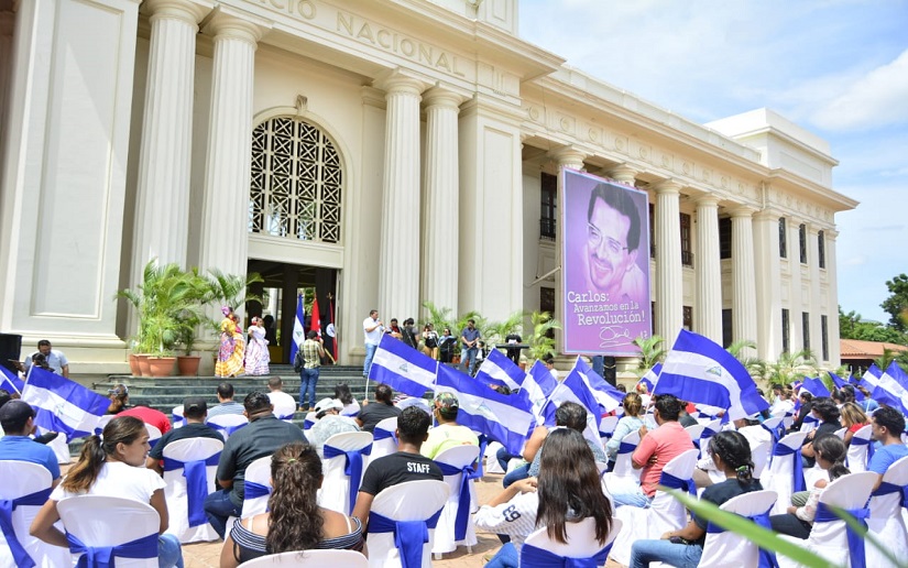Presentan Plan de Juventud "Orgullo Patrio"