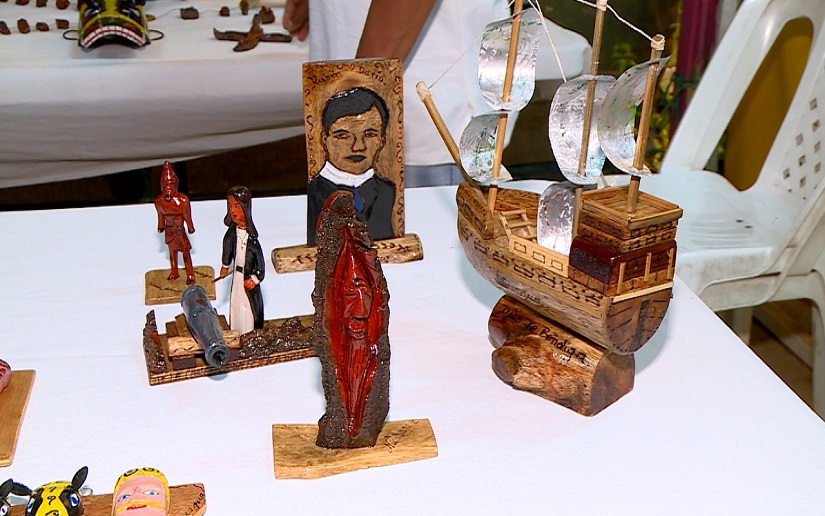 Creatividad y originalidad en el “Arte de Álvaro Mercado” en el Parque ...