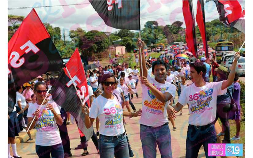 Nicaragua rinde homenaje a héroes y mártires de Insurrección de la ...