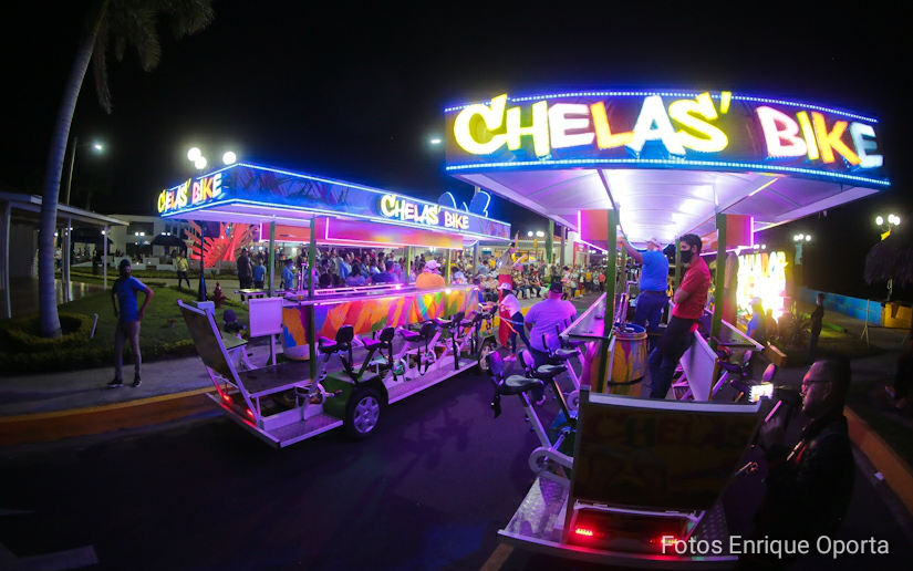 Nicaragua: Así fue la inauguración de Chela´s Bike, la combinación ...