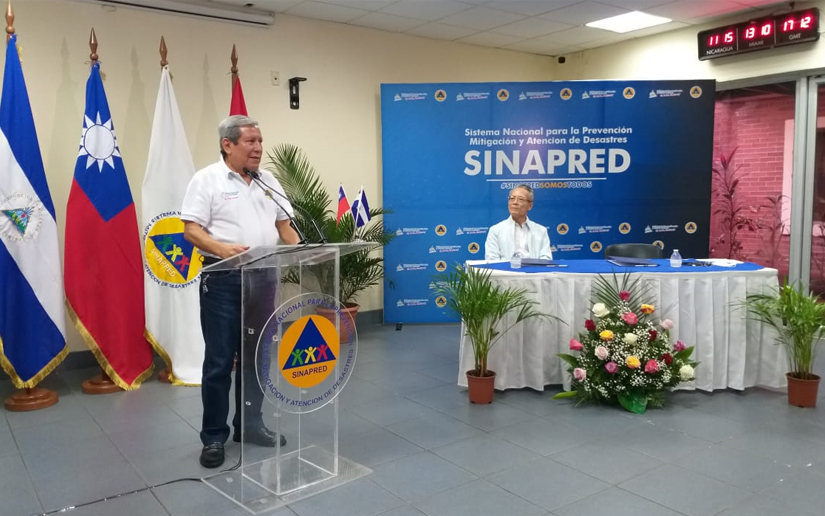 Apoyo de Taiwán a familias nicaragüenses afectadas por el huracán Eta