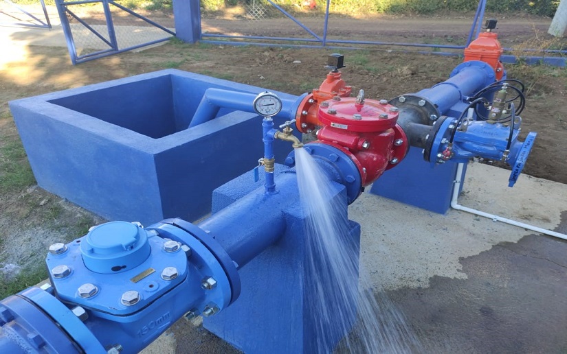 Un 95% lleva la construcción del nuevo pozo de agua potable en Nejapa