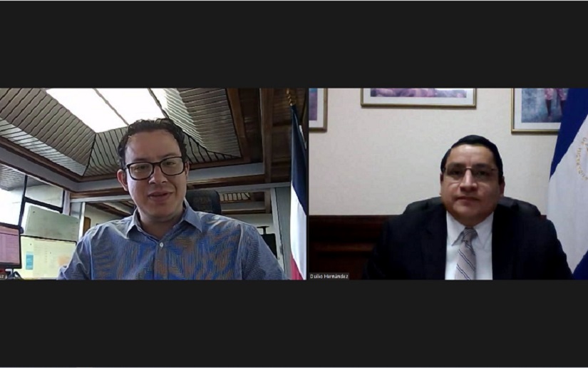 Embajador de Nicaragua se reúne con Presidente Ejecutivo IFAM-Costa Rica