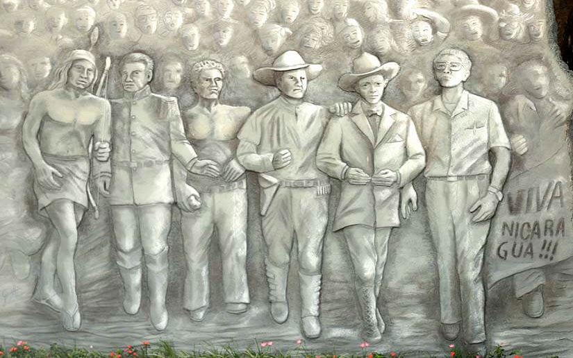 Los nicaragüenses nos unimos todavía más en defensa de ese patrimonio ...