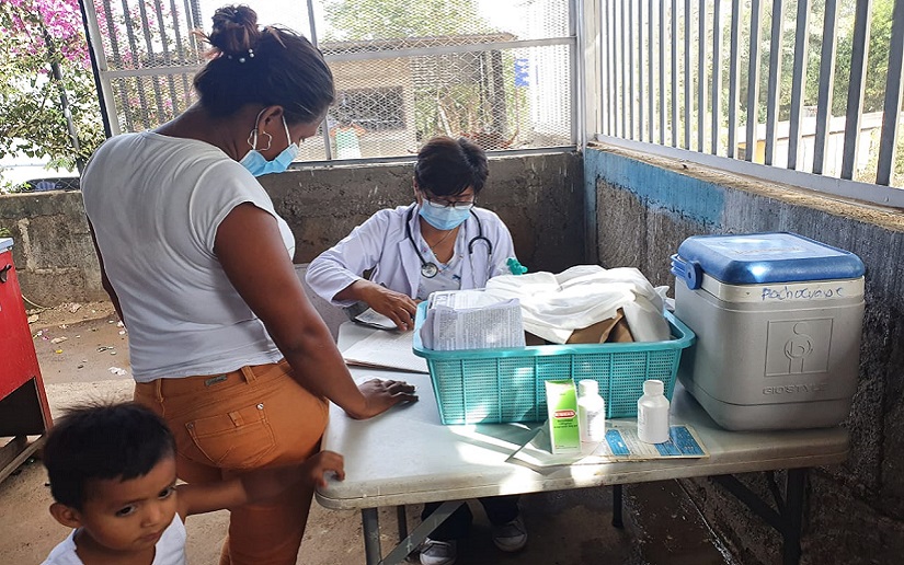 Pobladores de zonas rurales del distrito III de Managua reciben ...