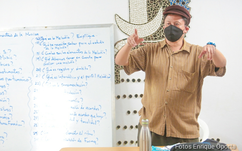 INC inicia curso de capacitación de más de 30 músicos con experiencia