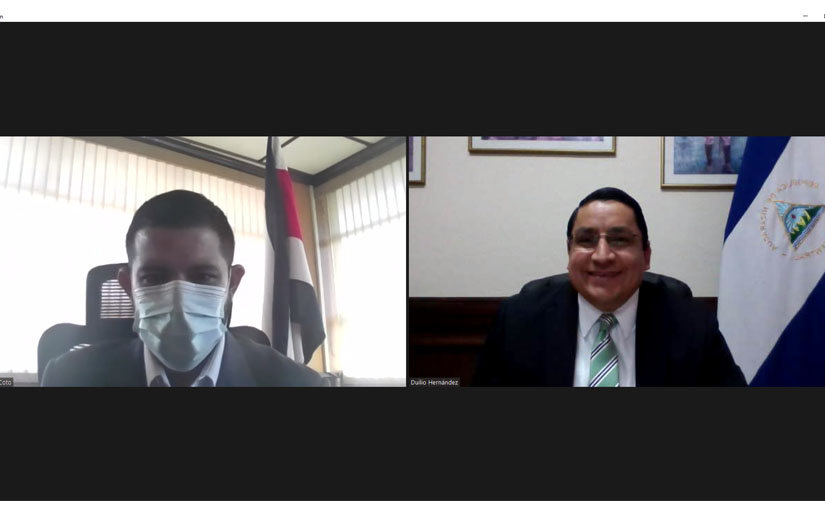 Embajador de Nicaragua sostiene reunión virtual con el Presidente ...