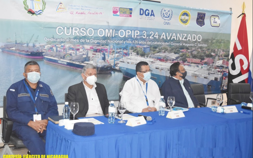 Participación en curso OMI-OPIP 3.24 avanzando