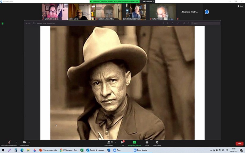 Chile: Legado de Sandino en la Memoria