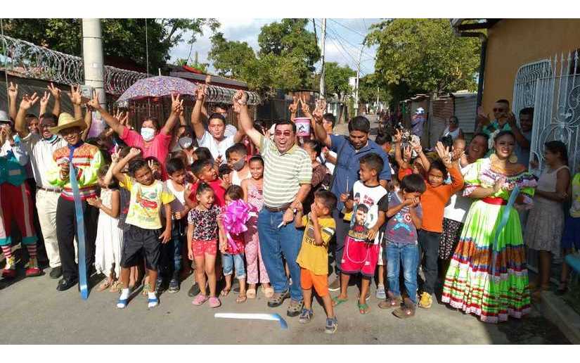 Inauguran 9 cuadras de Calles para el Pueblo en Waspán Sur