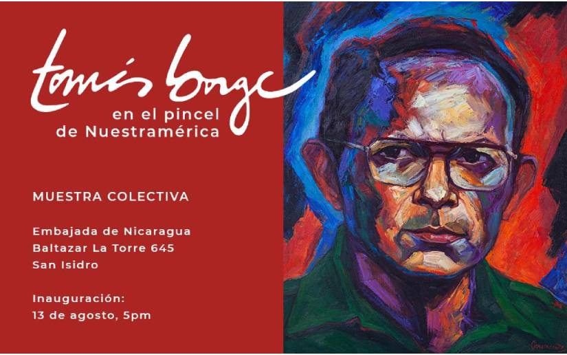 Tomás Borge en el pincel de Nuestramérica