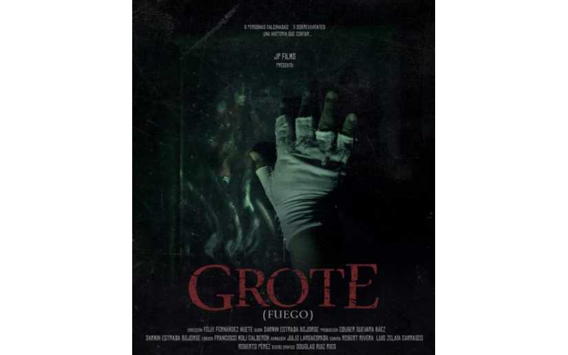 Grote, Cortometraje de JP+ en el Festival Internacional de Viña del Mar