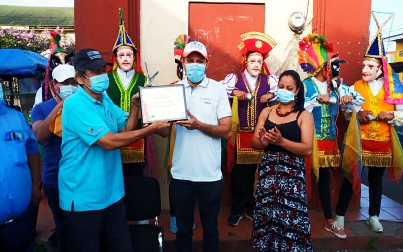 Premian a Diriamba por conservar reloj ícono representativo de los ...