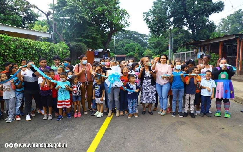 Barrio Germán Pomares celebra nuevas victorias del Programa Calles para ...