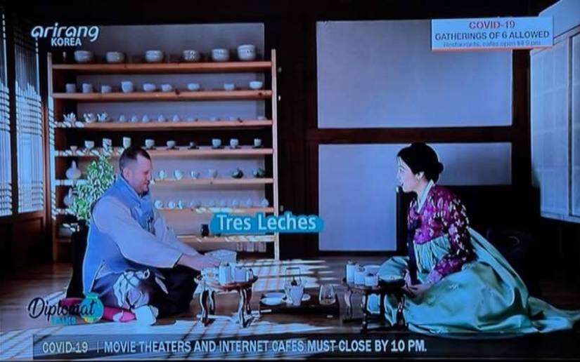 Presentan Programa Sobre Nicaragua En Televisión Coreana