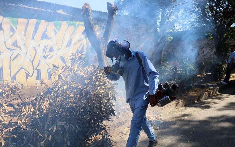 Familias Se Unen A La Lucha Antiepidémica En El Barrio 08 De Marzo De