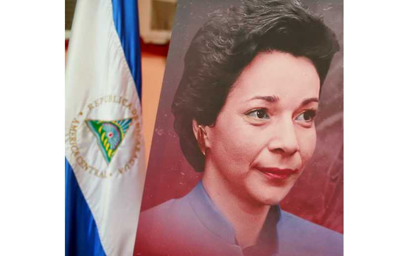 Conmemoran paso a la inmortalidad de la guerrillera heroica Nora Astorga