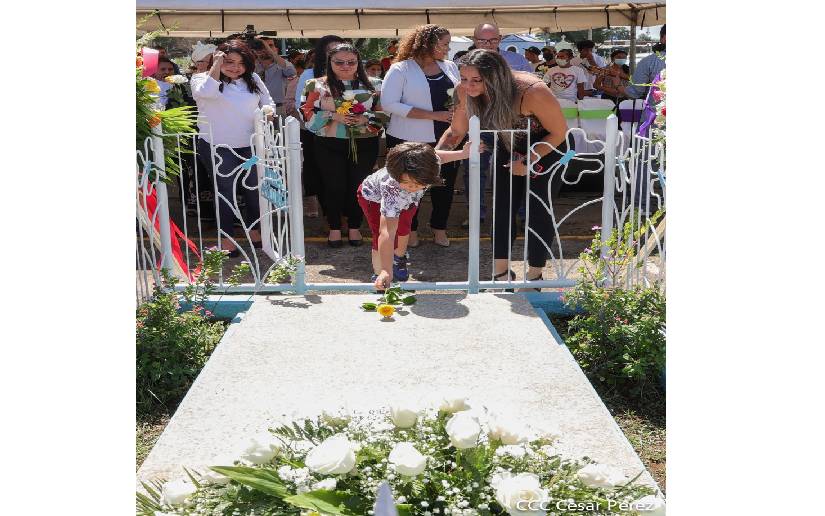 Homenaje a Nora Astorga a 34 años de su tránsito a la inmortalidad