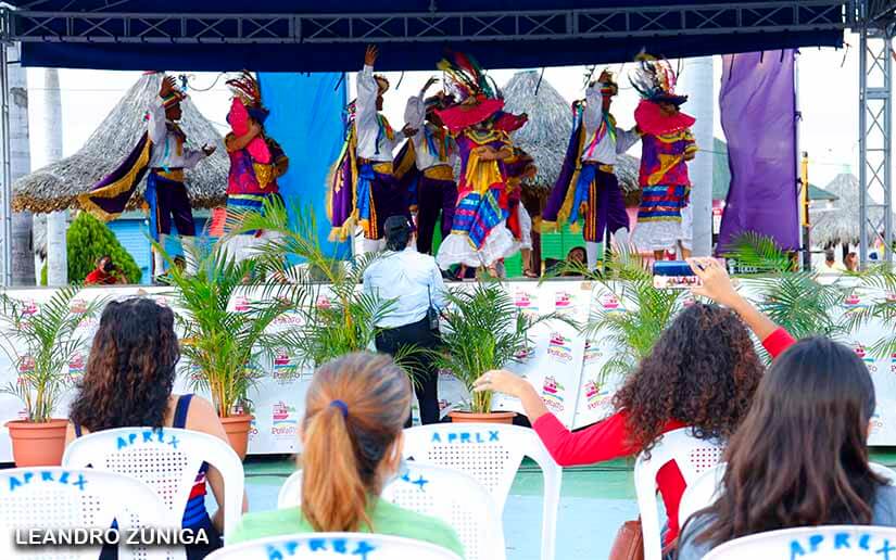 Con una velada cultural se recordó el legado del General Augusto C. Sandino