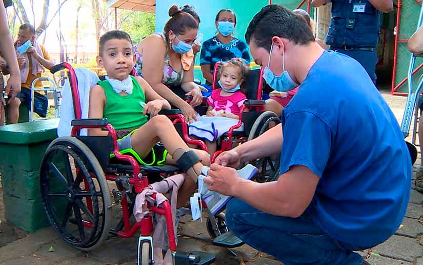 Ministerio de Salud conmemoró Día Internacional de la Discapacidad Motriz