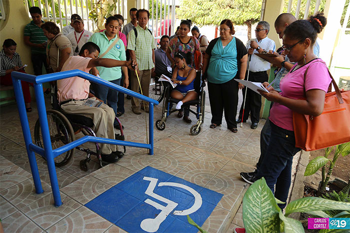 Gabinete de Personas con Discapacidad valora condiciones de ...