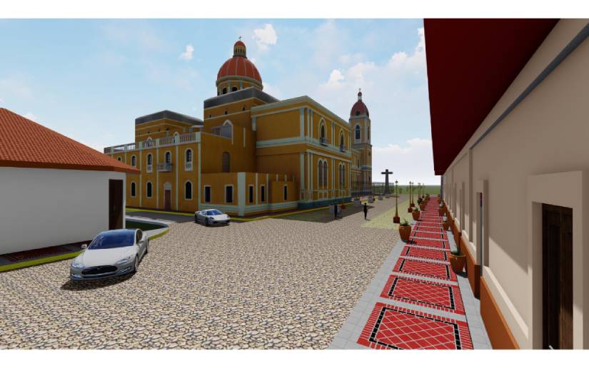 Así será la nueva Calzada de Granada