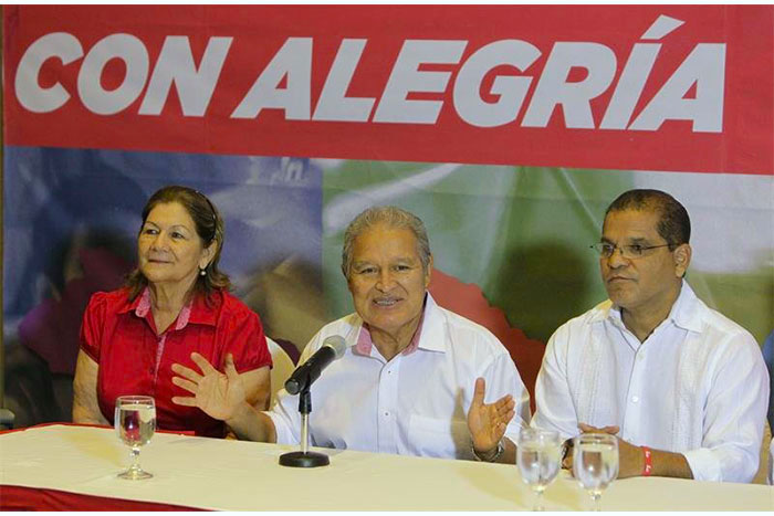 Arena reconoce su derrota en comicios salvadoreños