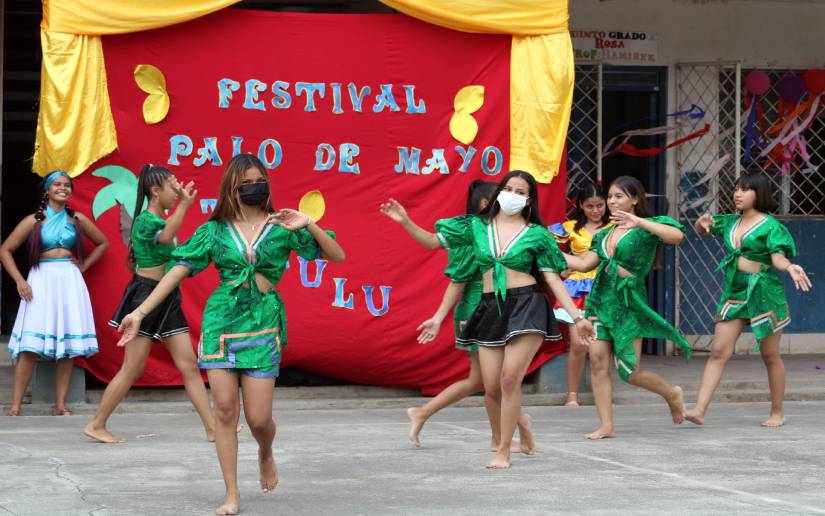 Colegio República de Argentina celebra la fiesta del Tululu