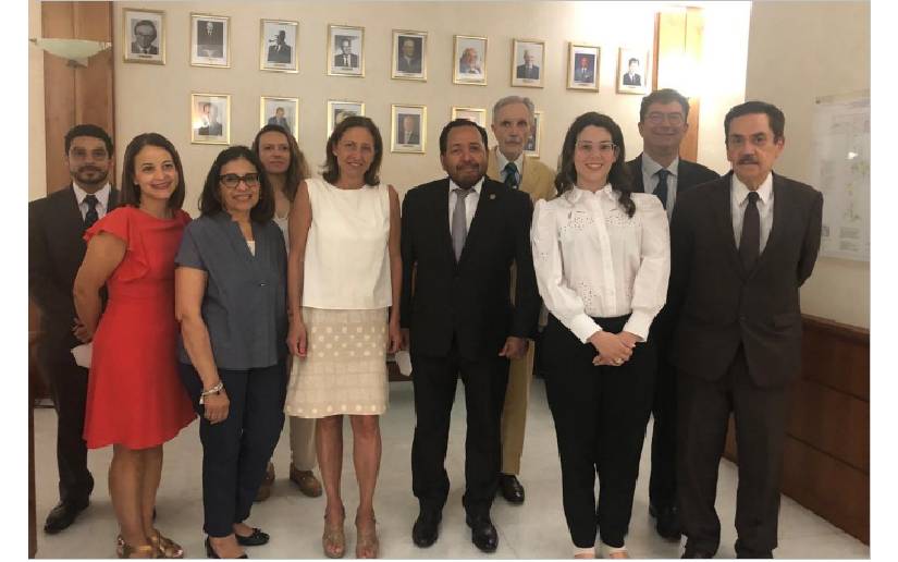 Nicaragua en reunión con Agencia Italiana de Cooperación para el Desarrollo