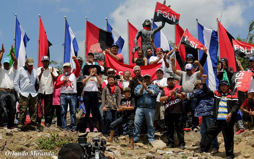 Nicaragua celebra el florecimiento de nuestros héroes y mártires
