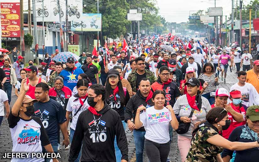 Nicaragua hacia el 43/19 en conciencia crecida de dignidad y soberanía