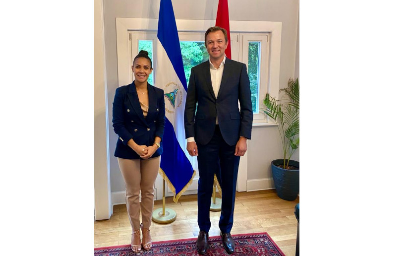 Embajada de Nicaragua en encuentro con empresa belga de inversiones ...