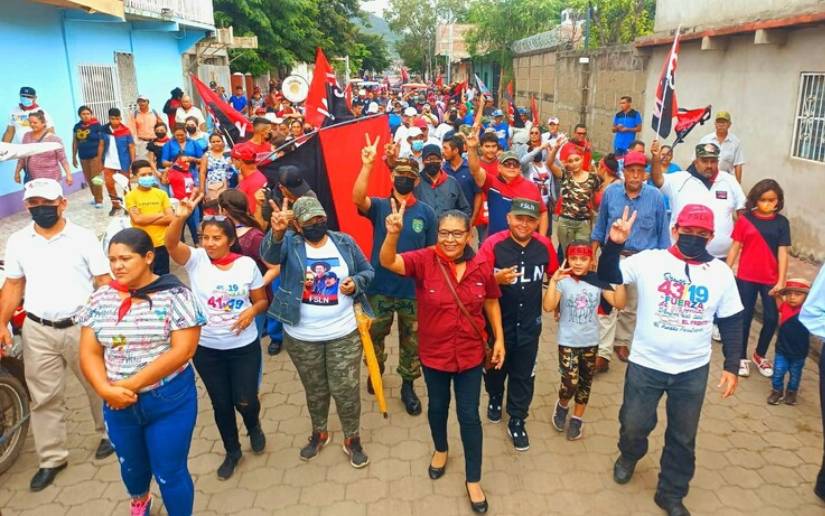 Conmemoran 43 aniversario de la liberación de Sébaco