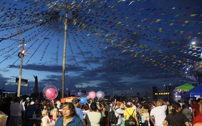 Los managuas celebran el tradicional Palo Lucio de Chema Pelón