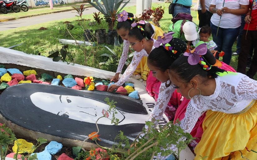 Juventud Sandinista conmemora 47 aniversario del paso a la inmortalidad ...